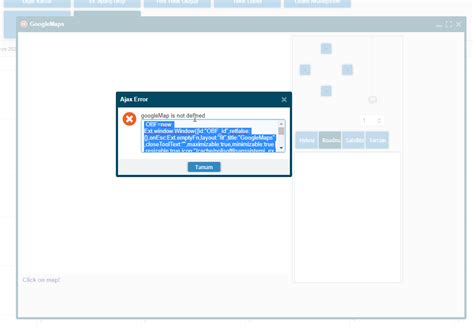 GoogleMaps Problems General UniGUI Discussion Forums