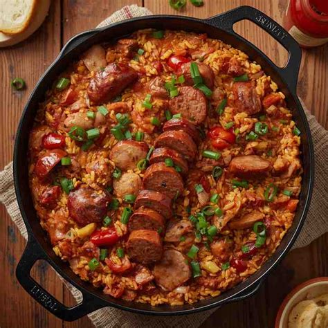Pork Jambalaya With Andouille Sausage