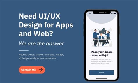 do ui ux design website dashboard mobile app ui ux design by
