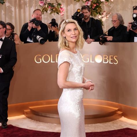 Claire Danes Puts An Elevated Twist On The T Shirt Dress In Custom