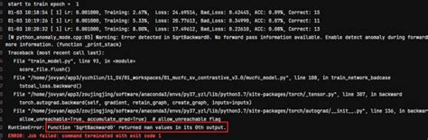 an simple guide to fix torch nan error pytorch tutorial