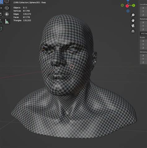 Baking Displacement Map From Multires Why Is It Just Grey Modeling Blender Artists Community