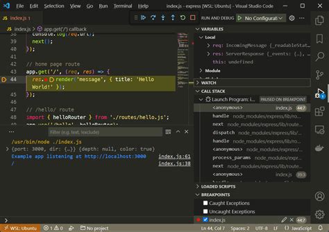 Comment Déboguer Le Code Nodejs à Laide De Plusieurs Outils