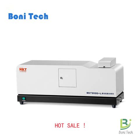 Ink Particle Size Analyzer Nanometer Sizing Laser Ink Image Wet