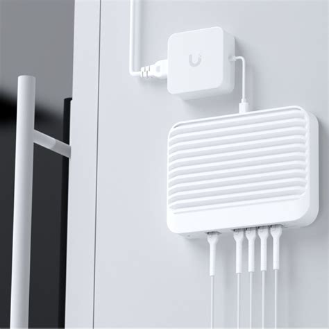 Ubiquiti Unifi 5 Port Full Managed Multi Gigabit Layer 2 Switch Poe Support 4x 10 Gbit S