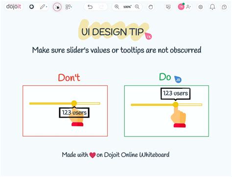 Make Sure The Sliders Values Or Tooltips Are Not Obscured R