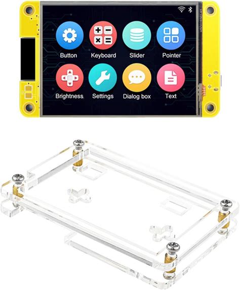 Jp Esp32 開発ボードアクリルケース 28 インチ表示画面液晶 Tft モジュールタッチ付き Lvgl Esp32s3 ホームプロジェクト パソコン・周辺機器