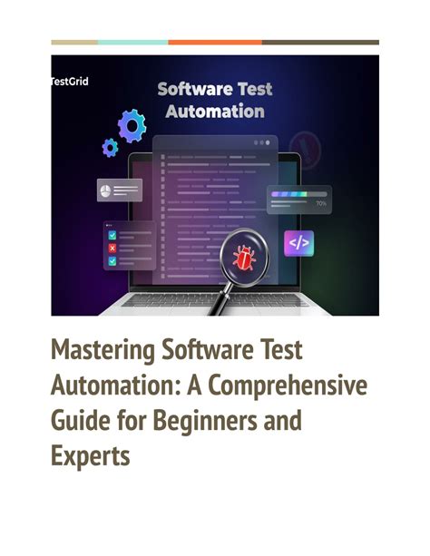ppt the ultimate guide to software test automation strategies tools and best prac