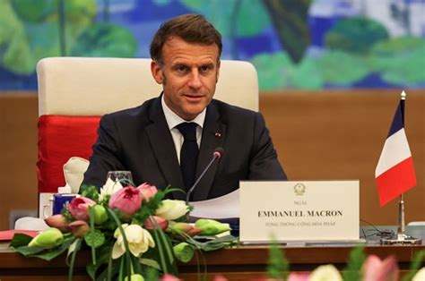 Макрон иска гневът на Доналд Тръмп към Русия да доведе до действия