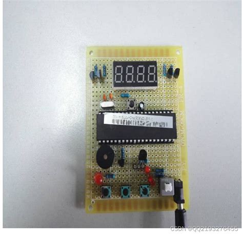 基于单片机的恒温箱设计 Csdn博客