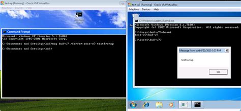 Windows Msg