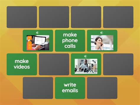 Unit 8 Vocabulary 2 Matching Pairs