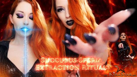 4k Succubus S Extraction Ritual Kira Star Clips4sale