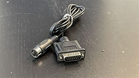 MIDI To DB Game Port Cable Male To Male Reverb