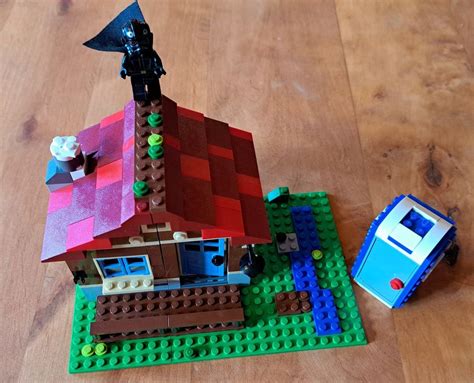 Mini Maison Lego Avec Wc Et Mini Figurine Dark Vador Kaufen Auf Ricardo