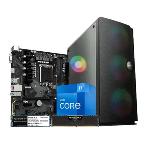 Intel 12th Gen Core I7 12700 Desktop Pc Neton Tech