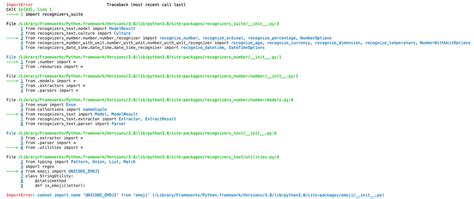 Trouble Installing JiteshGaikwad CustomEntityExtractor Based On Microsoft Text Recognzier Rasa