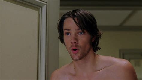 Auscaps Jared Padalecki Shirtless In New York Minute