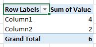 Excel DAX Column Name From Row Cell Value Stack Overflow