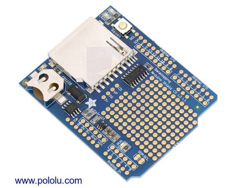 Pololu Adafruit Data Logging Shield For Arduino