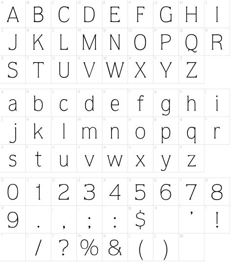 quark light font download
