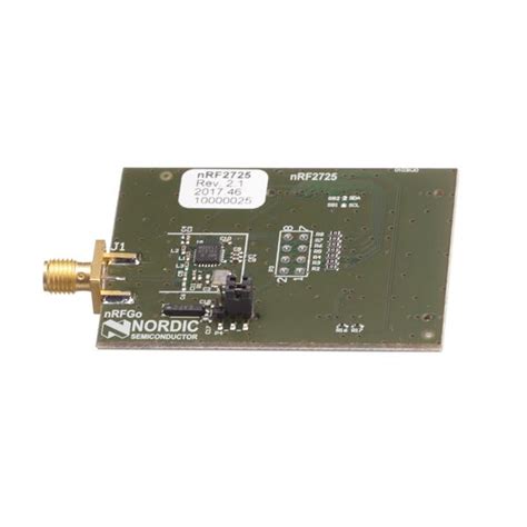 Nrfgo Dev Kit Nrf24le1 4x4mm 24p NRF24LE1 F16Q24 DK