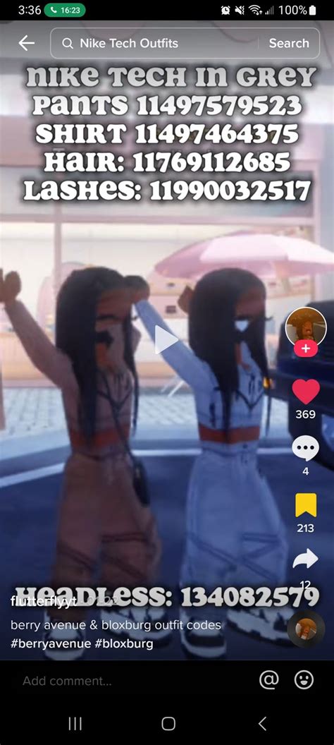 Pin By Anais Ben On Roblox Nike Tech Fleece Pants Nike Tech Nike