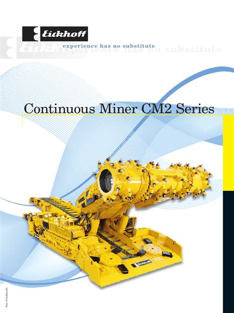 Continuous Miner Cm2 Series Pdf Mining