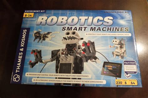 Thames And Kosmos Robotics Smart Machines Science Experiment Kit 1900782994