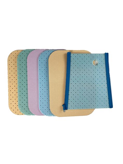 Polycaprolactone Thermoplastic Sheet Double Sided Coating With Polyurethane Foam Thermoplastic