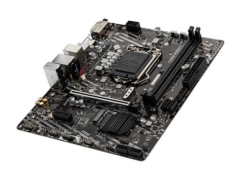 MSI PRO H410M-A PRO LGA 1200 Micro ATX Intel Motherboard - Newegg.com