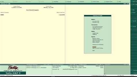 Cost Center in Tally.ERP 9│ Tally Beginner Tutorial - YouTube