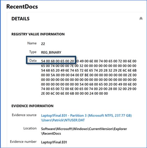What Is Mru Most Recently Used Magnet Forensics