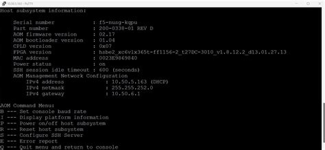 Setting Up F5 5000 In Lab Devcentral