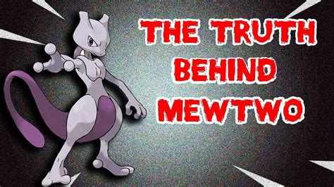 The Truth Behind Mewtwo Pokemon Scary Story YouTube