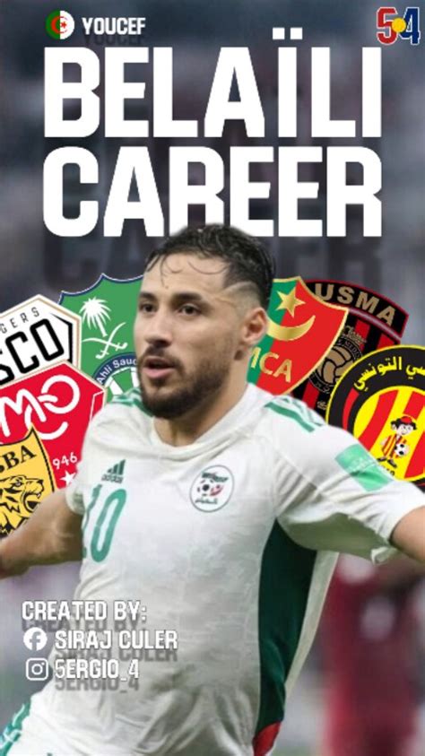 Siraj Amirouche ‎إسلام سليماني 🇩🇿، مسيرة امتدت عبر ثلاث قارات Crb