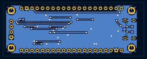 [pcb review request] stm32 dev board r printedcircuitboard