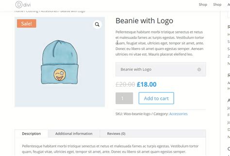 How To Customize The Woocommerce Product Page In Divi Quadlayers