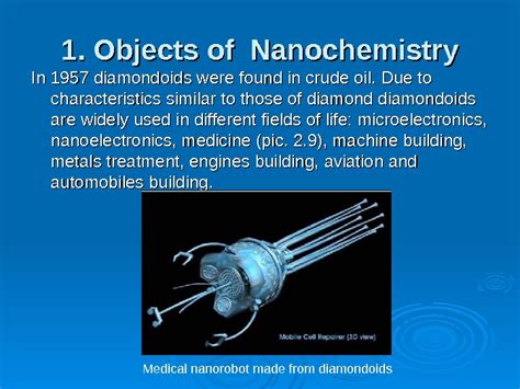 Objects Of Nanochemistry And Unique Properties Of Nanoparticles