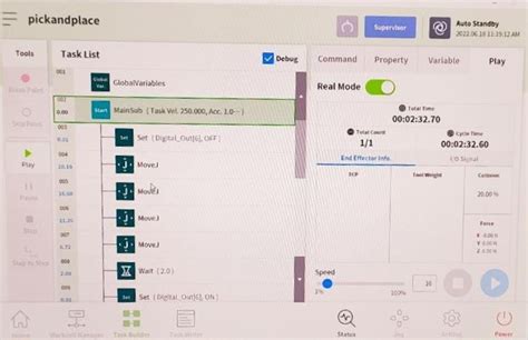 Github Aakaashvpexecute A Program For Pick Place Operations In