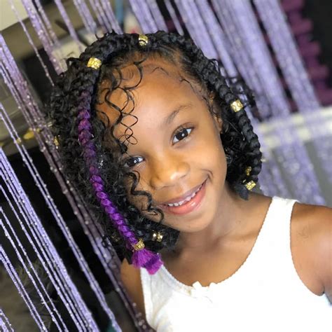 Ideal 7 Year Old Braided Hairstyles Curly Short Frosted Haircuts For