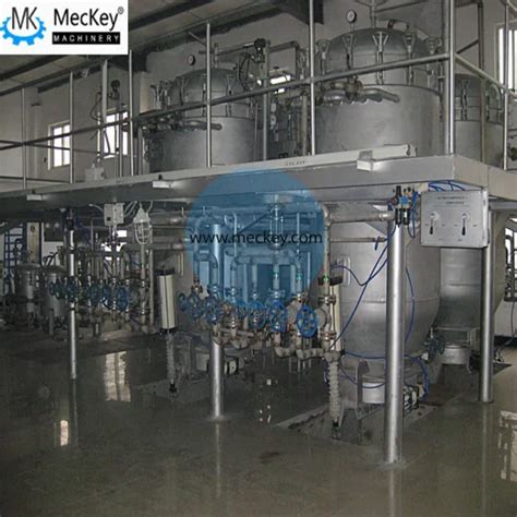 Sorbitol Production Line Key Equipments And Process Technology