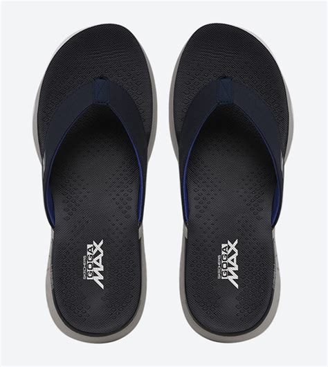 Buy Skechers On The Go 400 Flip Flop Blue In Navy 6thstreet Qatar