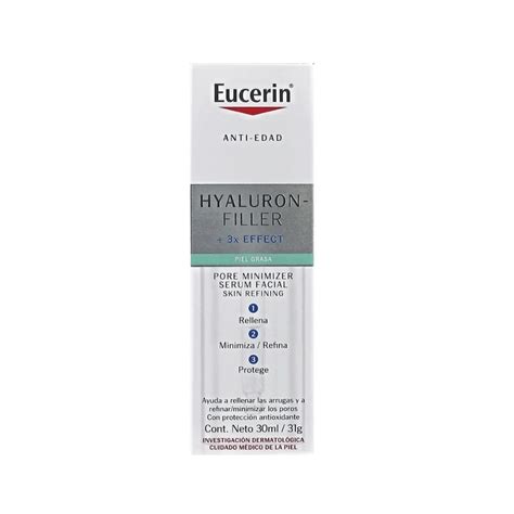 Eucerin Hyaluron Filler Pore Minimizer Serum Piel Viva