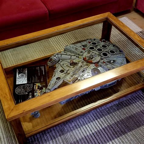 Lego Ideas Show Us Your Epic Star Wars Displays Millenium Falcon
