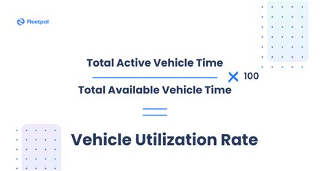 How To Calculate Vehicle Utilization Rate Fleetpal