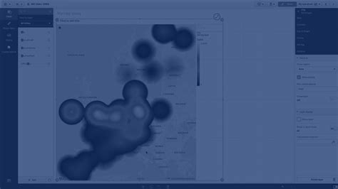 Creating A Density Map Layer Chart Qlik Sense Youtube