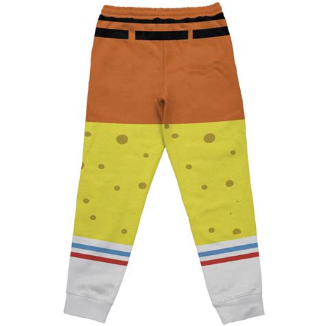 What Colour Are Spongebobs Pants