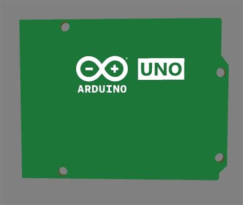 Arduino uno r3全板尺寸图 cad AD dxf文件 Arduino