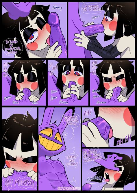 Aridibujitosnsfw The Amazing Digital Fight Club The Amazing Digital Circus